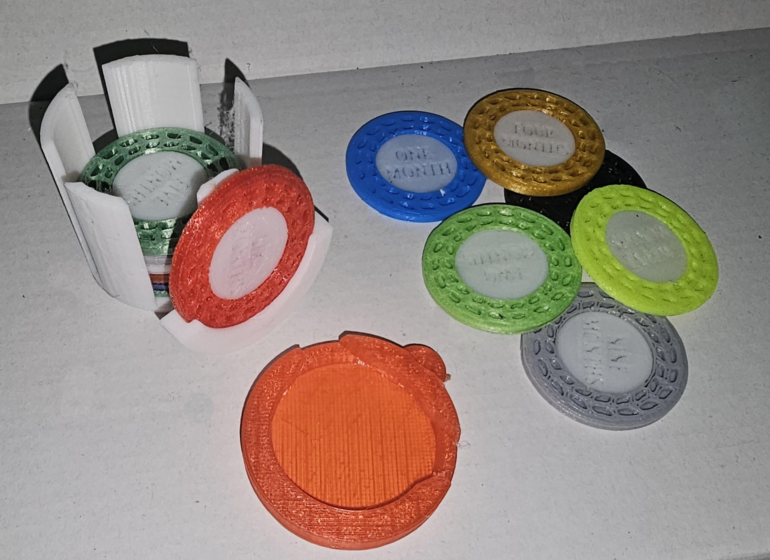 Abstinence Chips/tokens by Diablo | Download free STL model ...