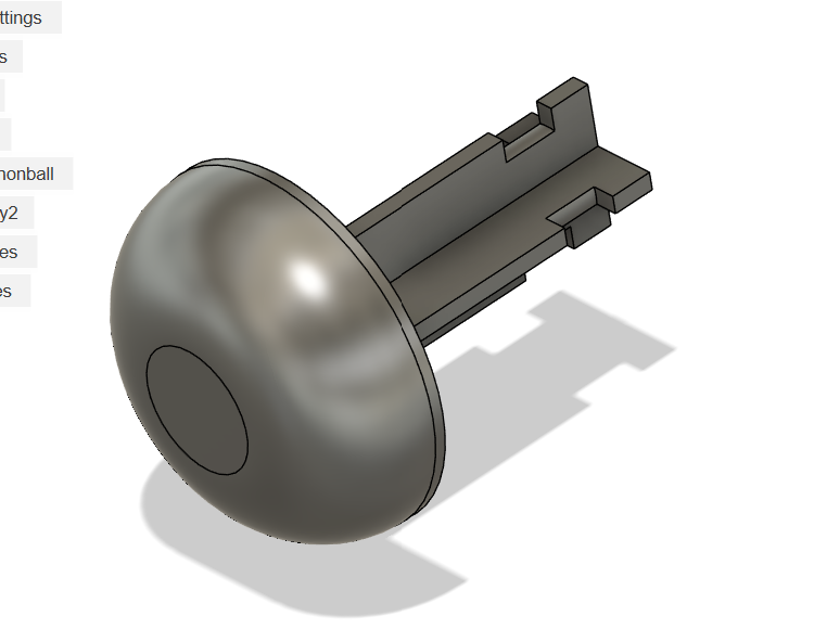 Lego Duplo Cannonball by Chance Finley | Download free STL model ...