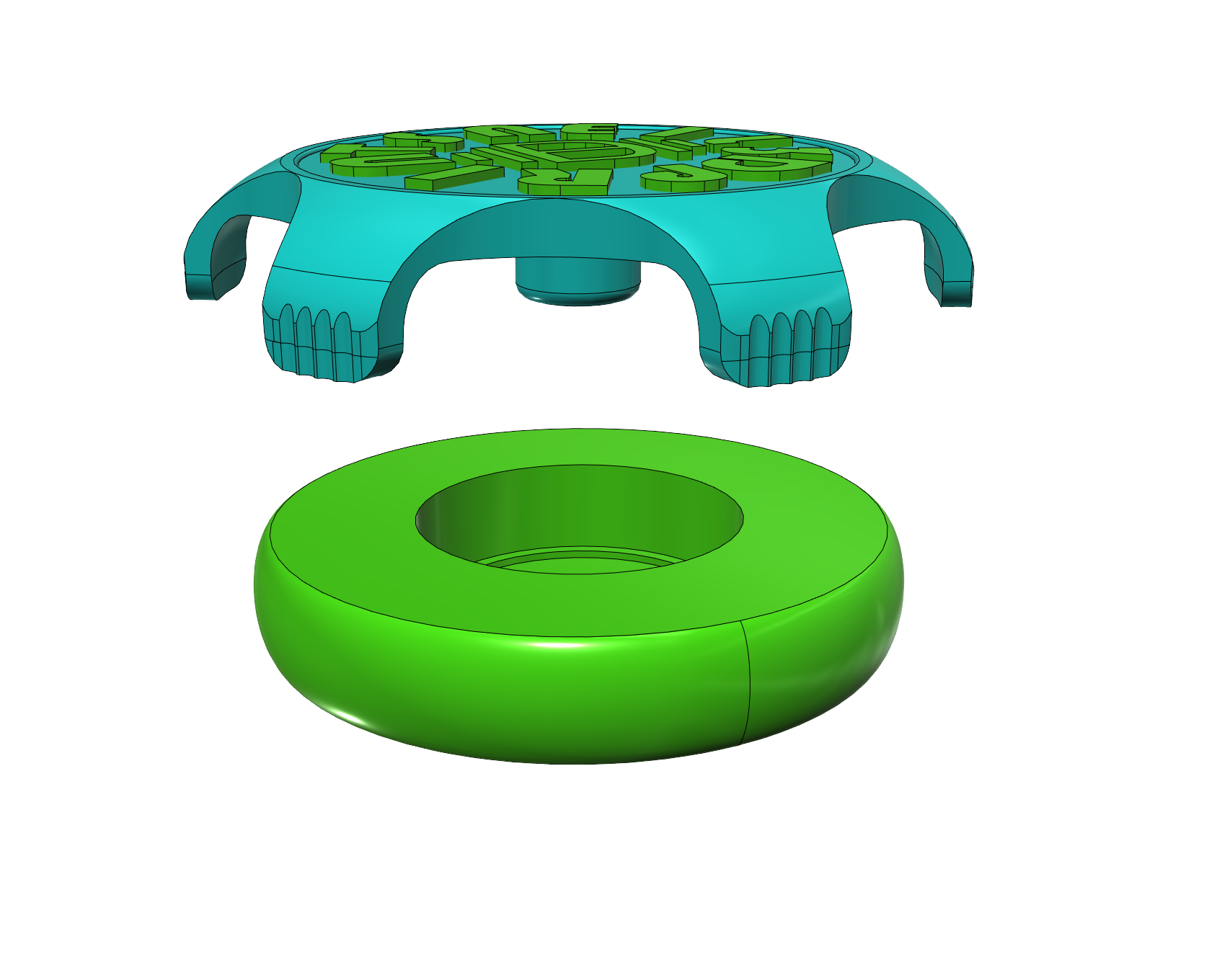 Maker Coin - Spinner - neil3dprints by neil3dprints | Download free STL ...