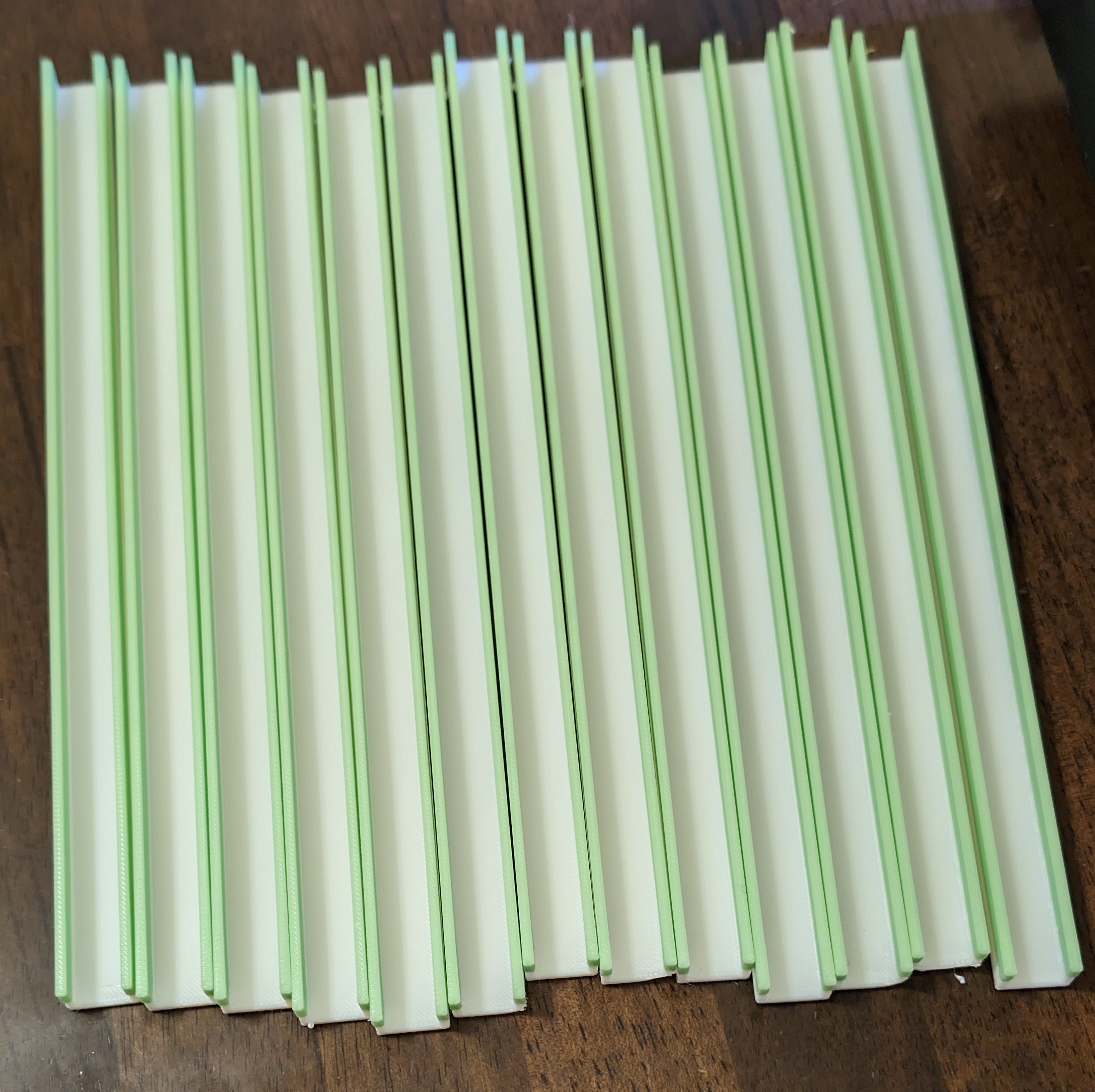 LED Channel for LED string lights by Athillion | Download free STL ...