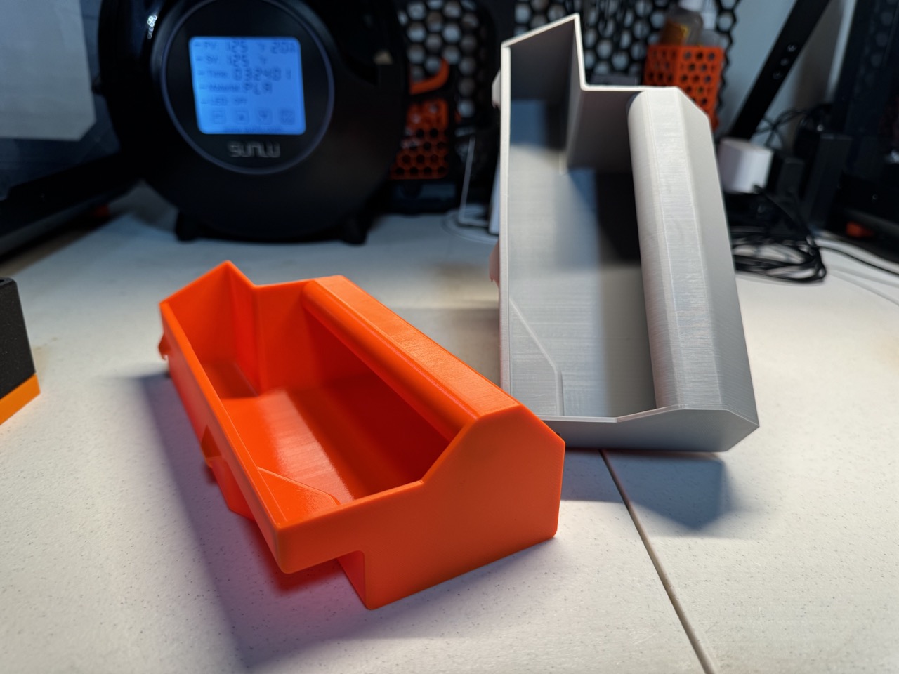 Prusa Filament Bin for Prusa Enclosure and Non-Enclosure Versions by ...