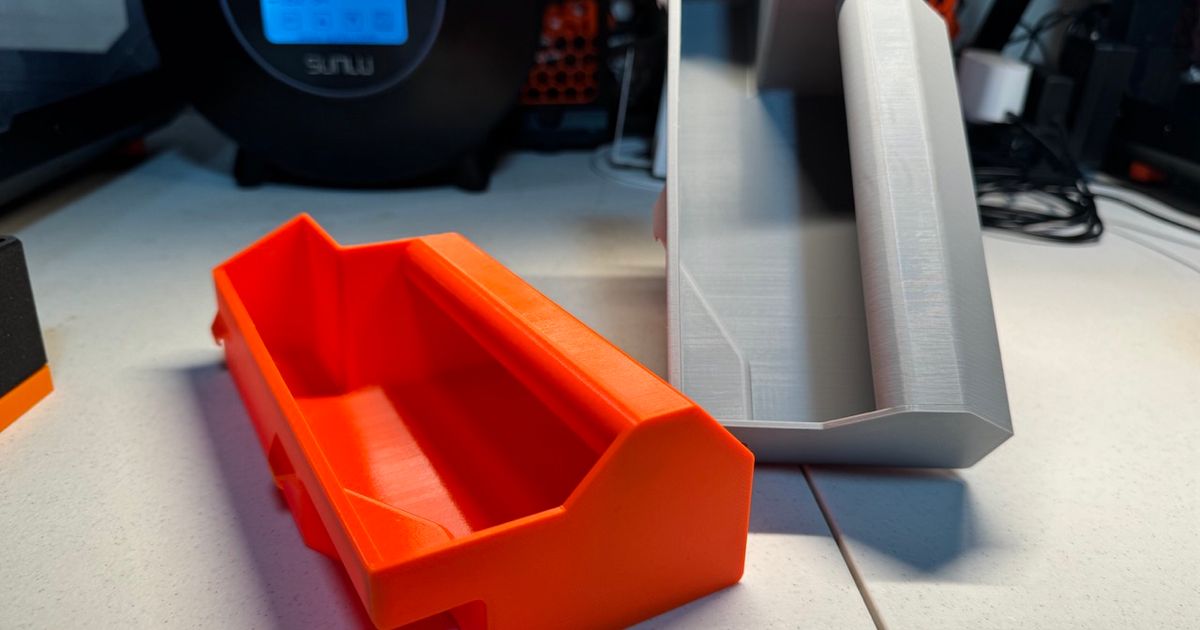 Prusa Filament Bin for Prusa Enclosure and Non-Enclosure Versions by ...