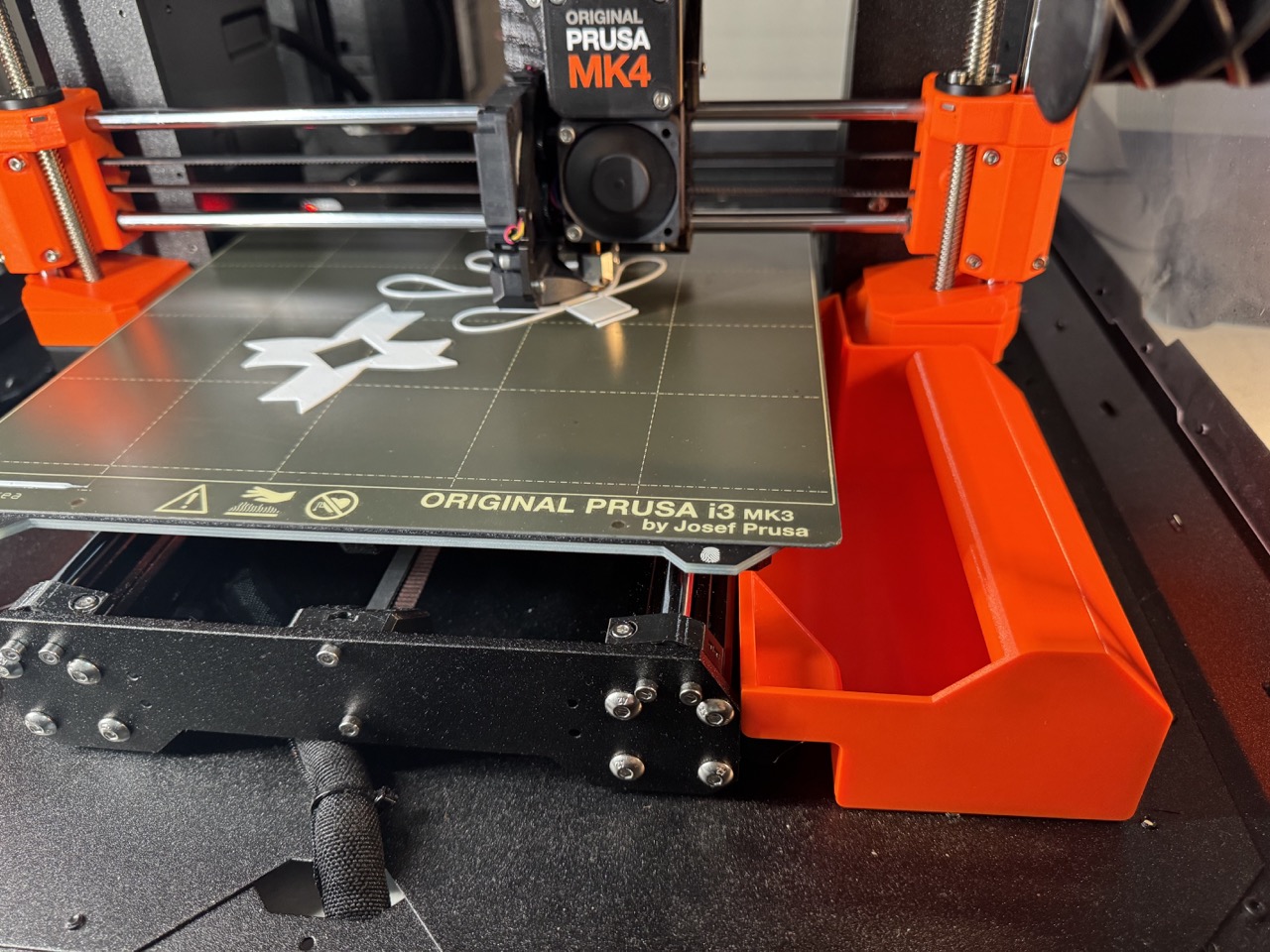 Prusa Filament Bin for Prusa Enclosure and Non-Enclosure Versions by ...