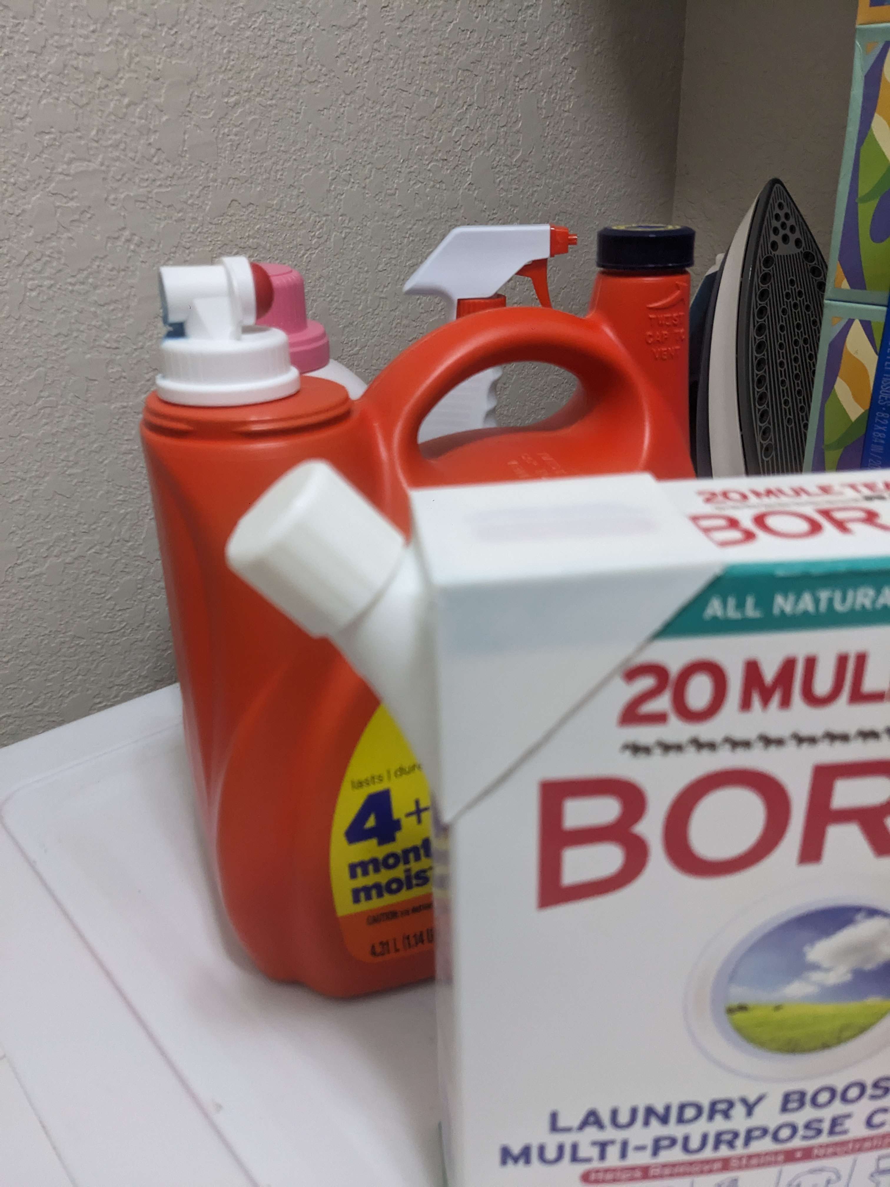 Box Corner Spout Nozzle and Cap (For 20 Mule Team Borax) by bulgogi19 ...