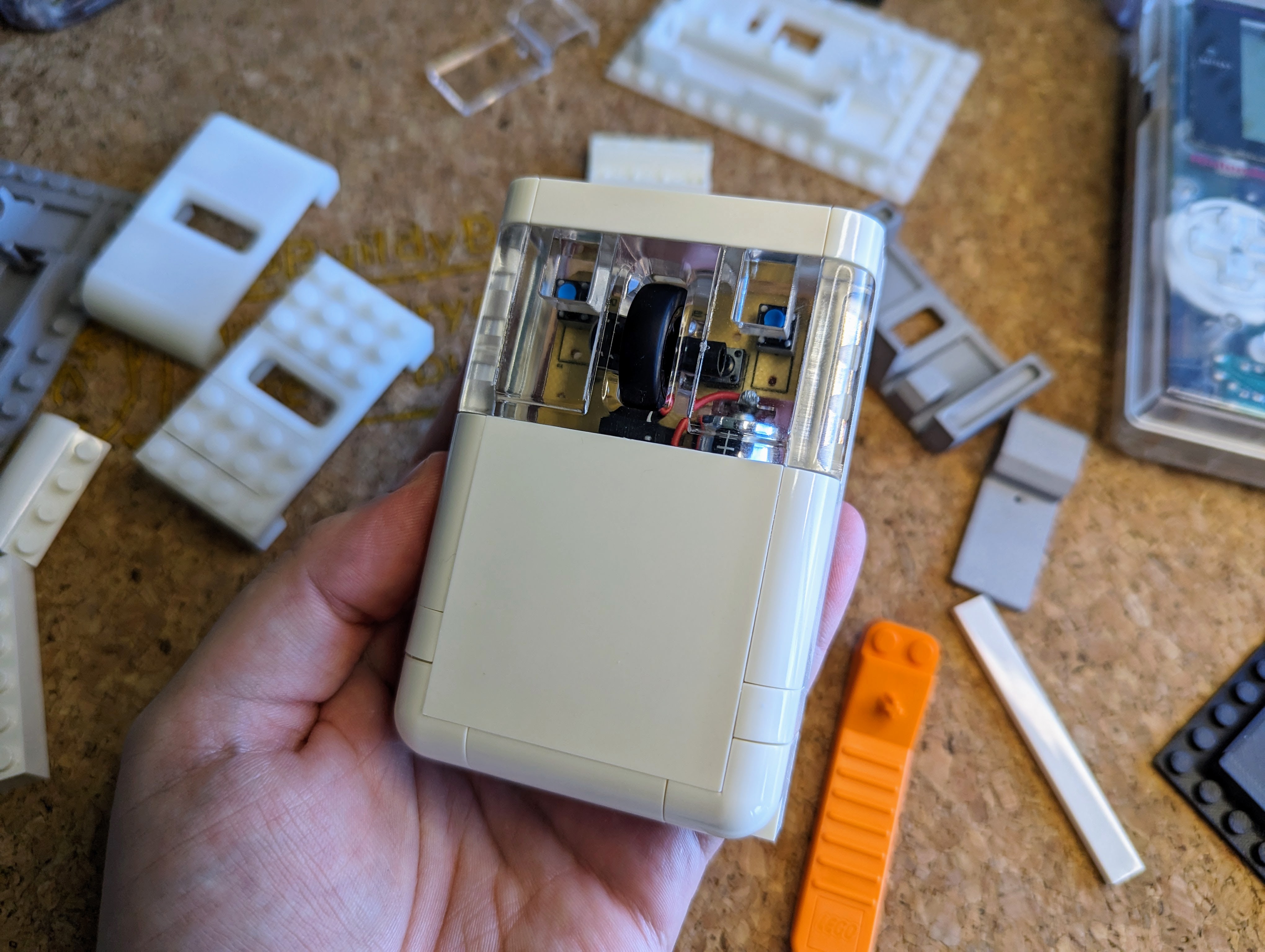 Brick Mouse by Bryce | Download free STL model | Printables.com