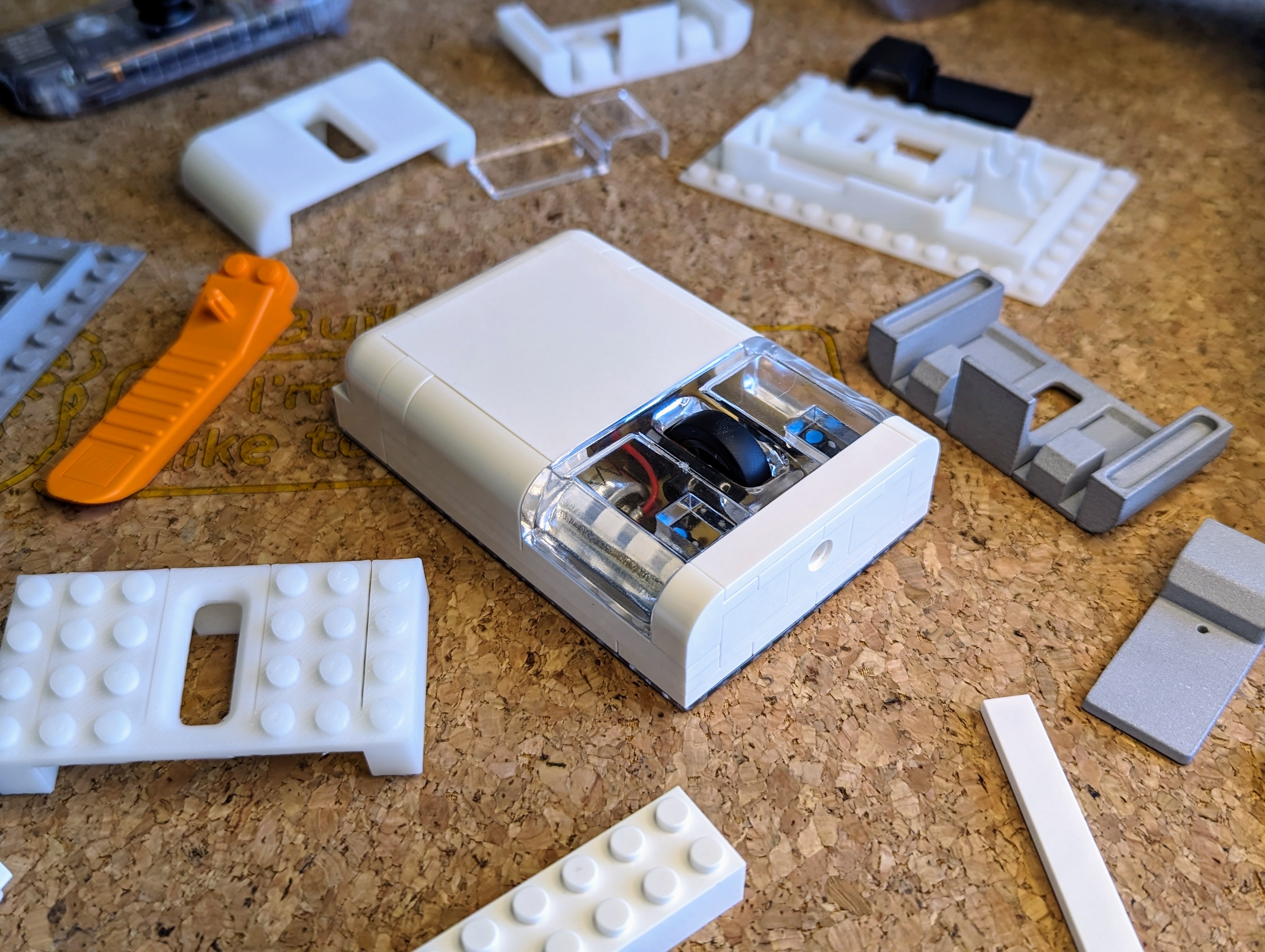 Brick Mouse by Bryce | Download free STL model | Printables.com