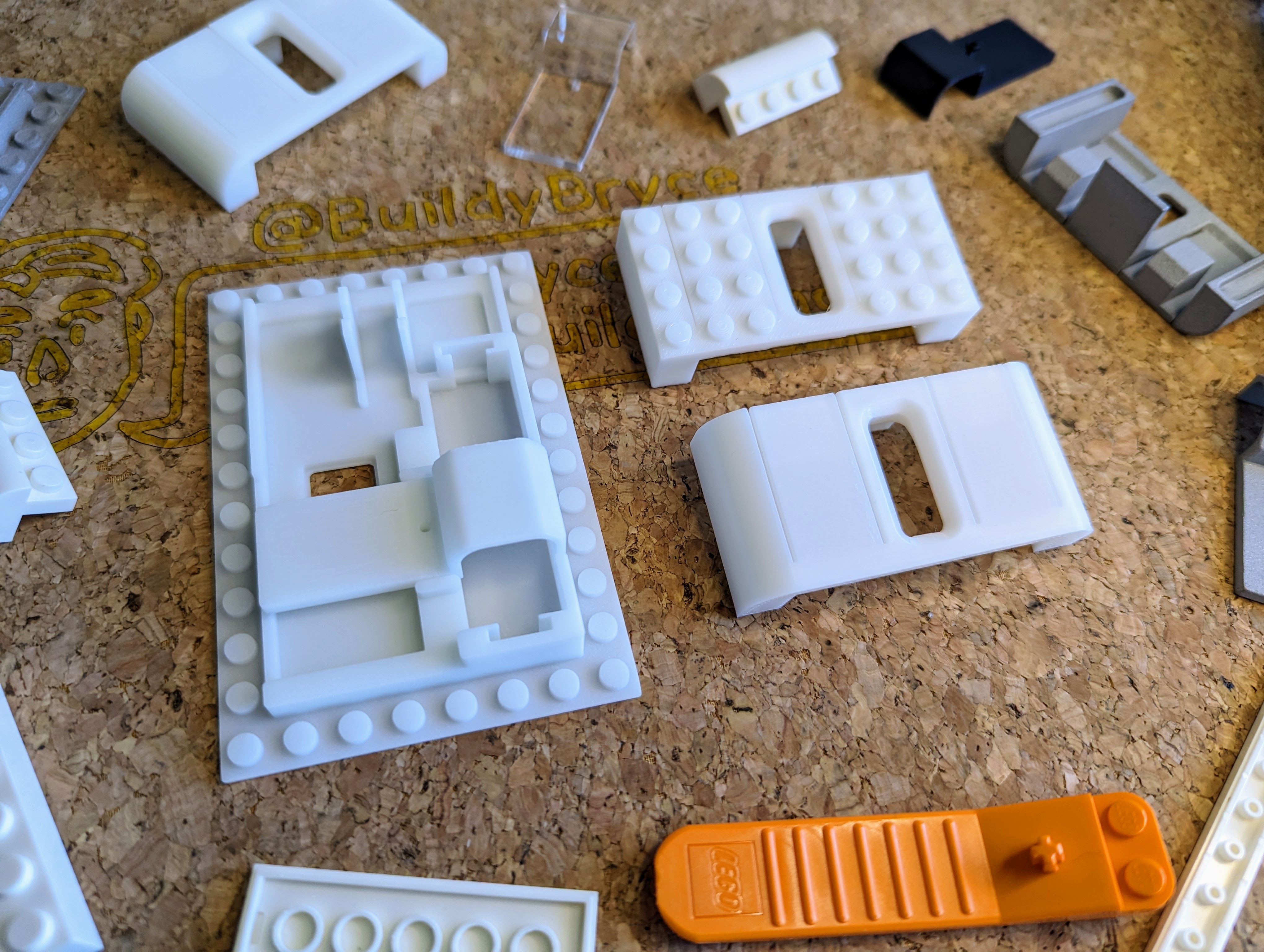 Brick Mouse by Bryce | Download free STL model | Printables.com