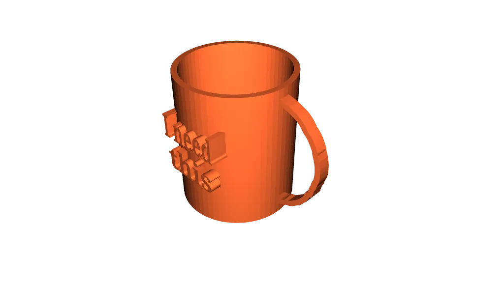 coffee mug by thatonehunter | Download free STL model | Printables.com