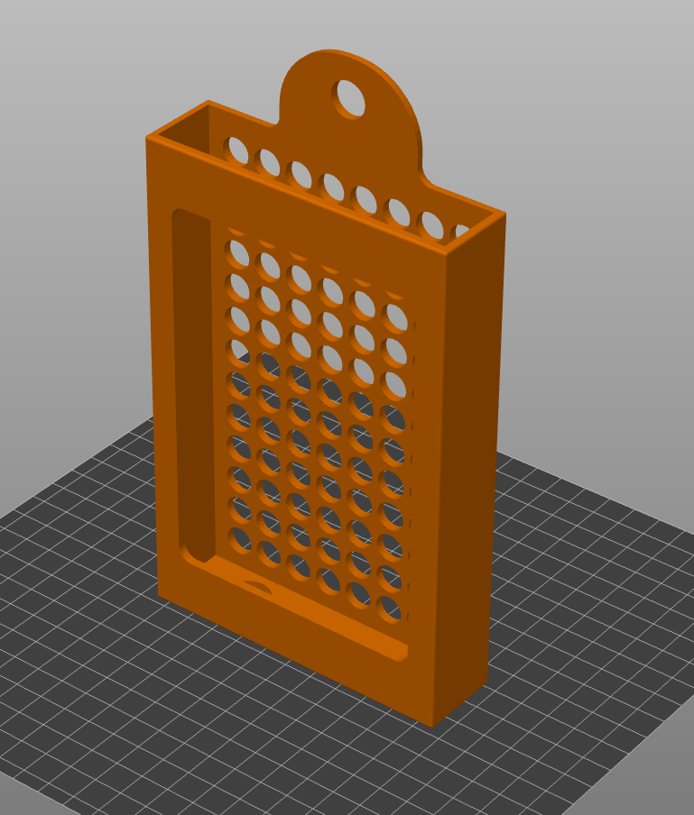 Bracket for hanging Omicron CAL 542 by hurra | Download free STL model ...