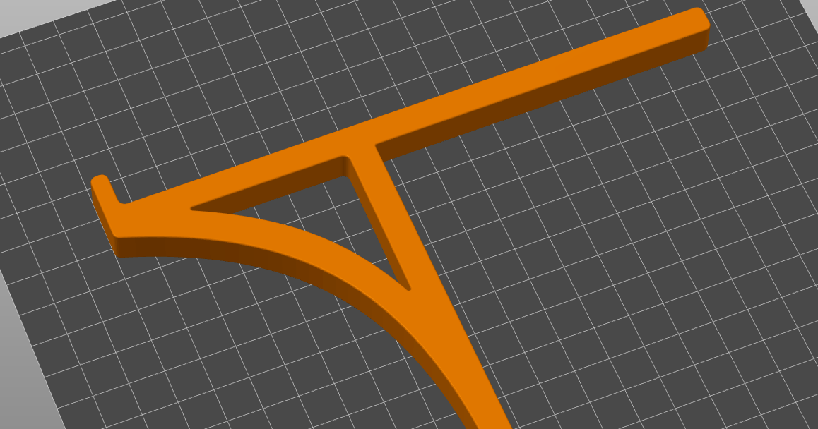Headphone Screen Hanger by hurra | Download free STL model | Printables.com