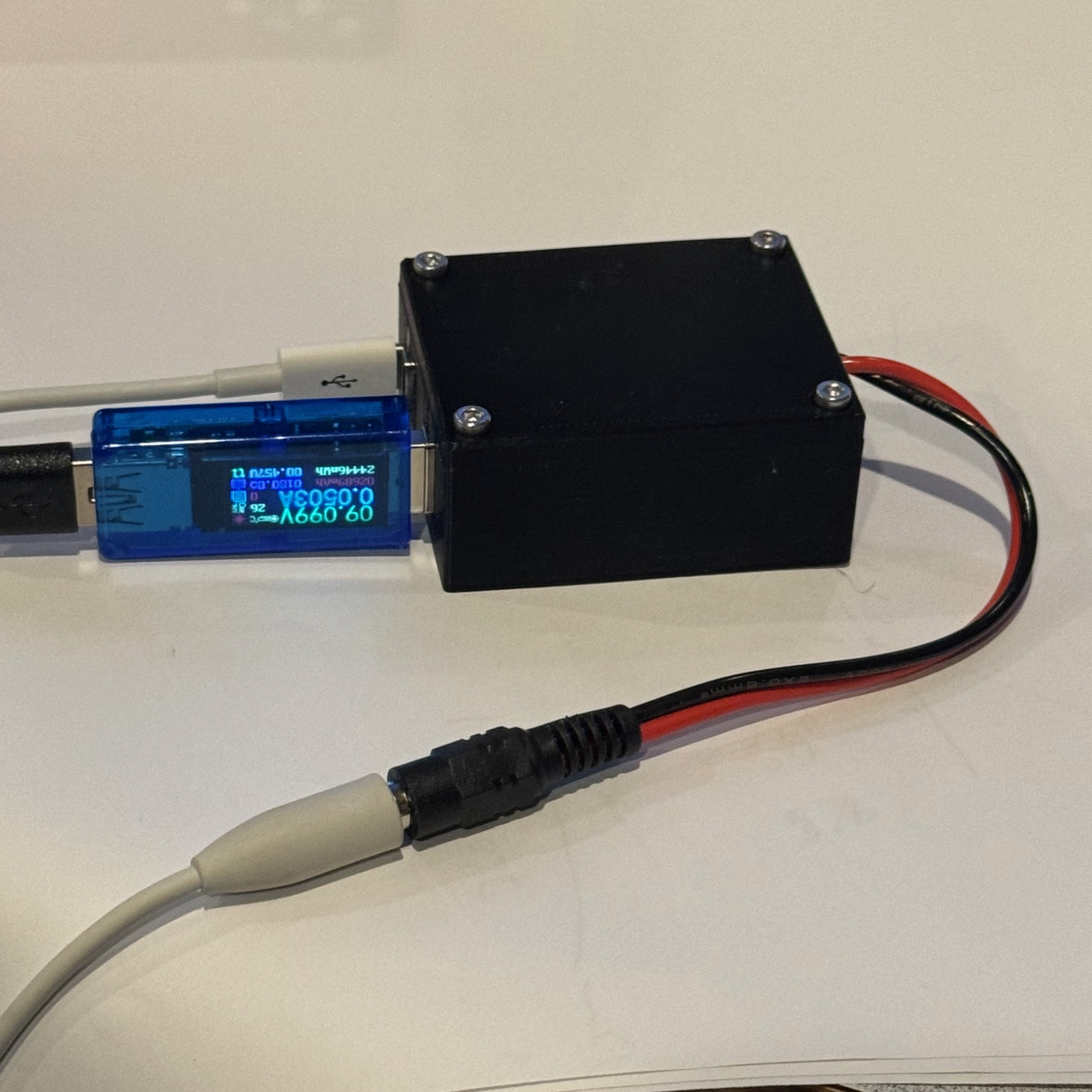 USB Power Adaptor Box by mscalora | Download free STL model ...