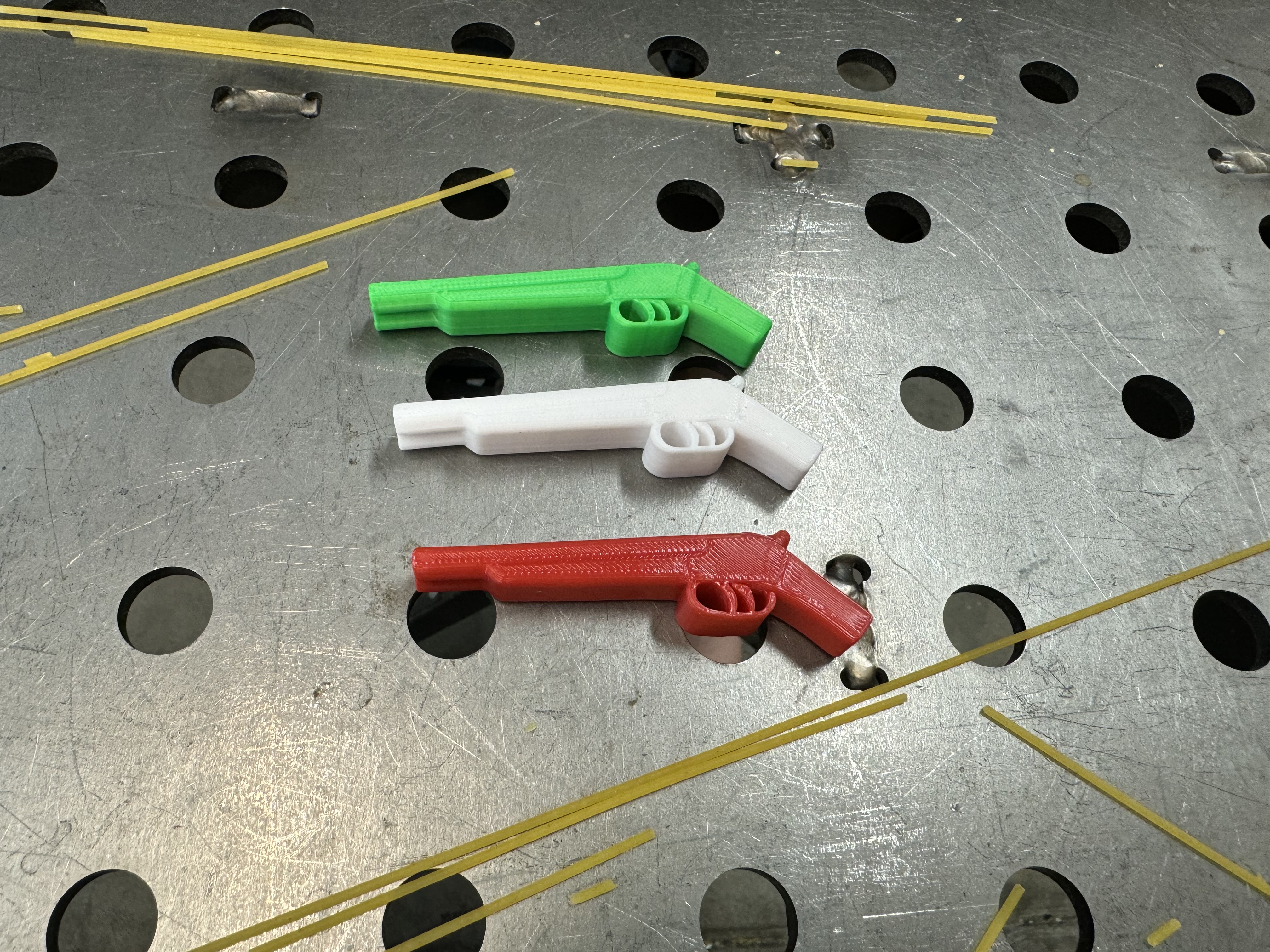 Double Barrel Pasta Gun - Spaghetti Blaster por HiroKoisoRacing ...