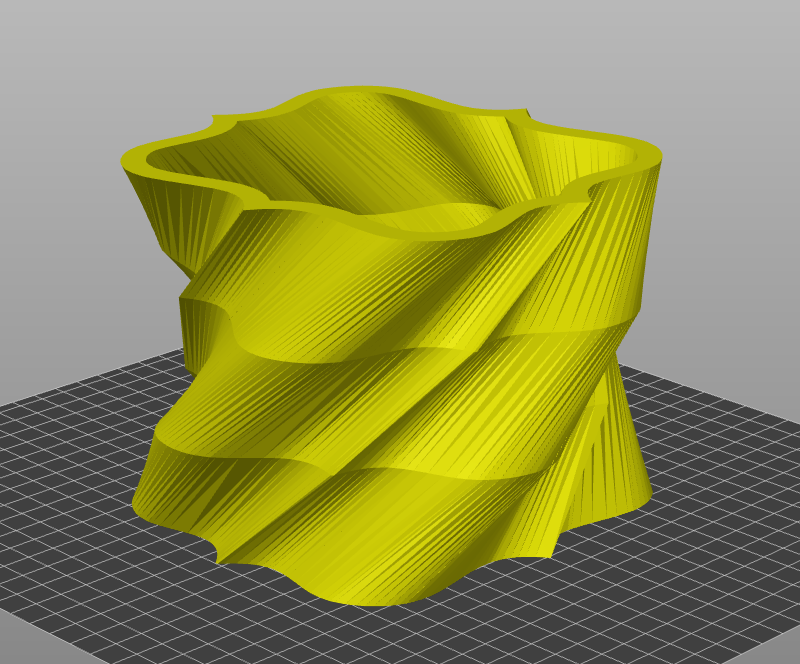 Twisted vase 2 by B&B TECH | Download free STL model | Printables.com