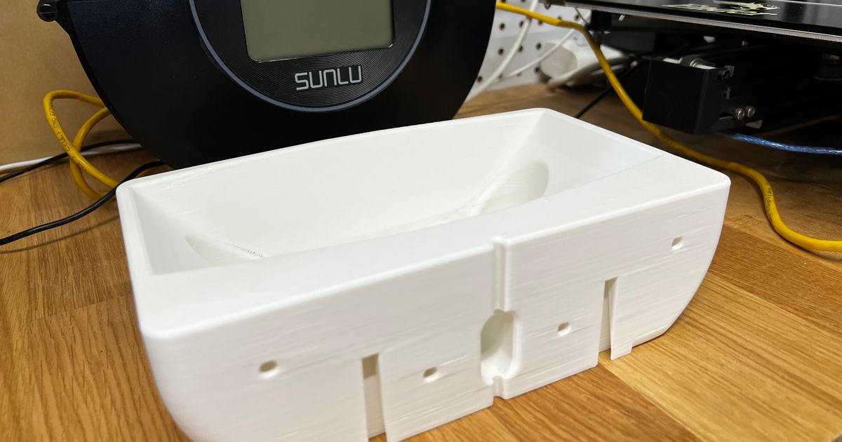 Sunlu S2 Pegboard Wall Mount - Sy's Peglock by Mike Anderson | Download free STL model ...