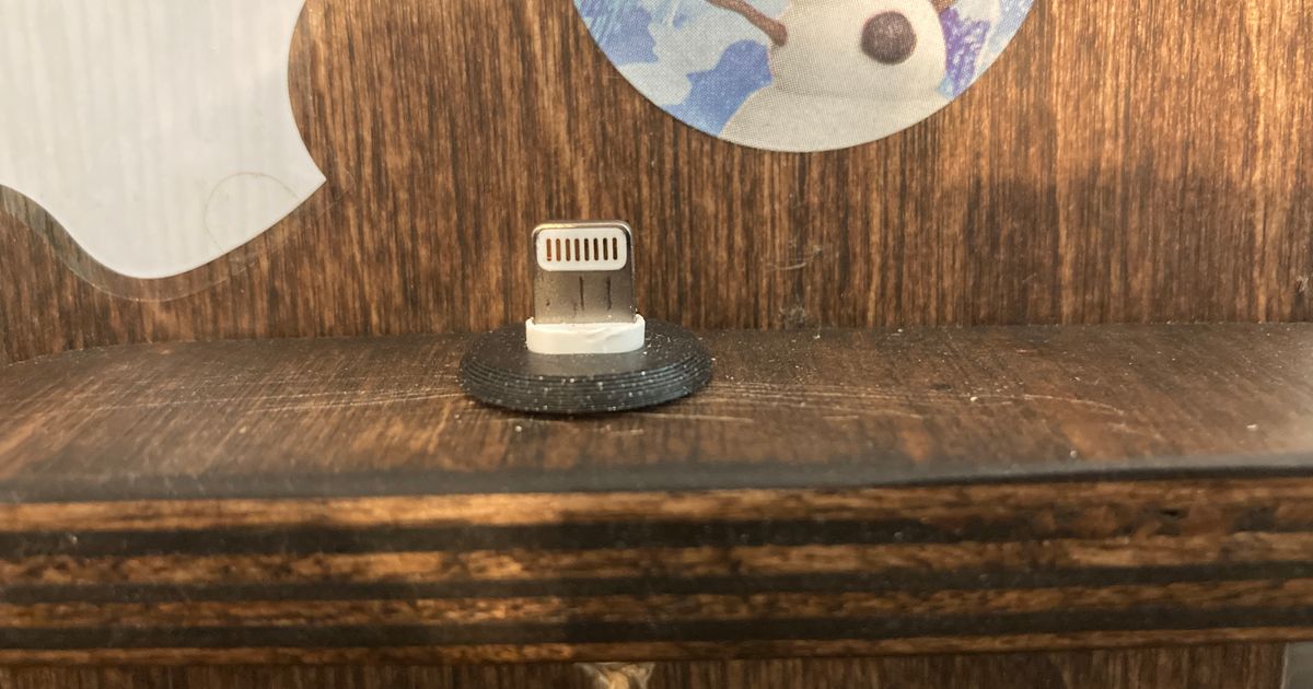 Simple iPhone Cord Plug Stand for Woodworking by Michael Cleveland ...