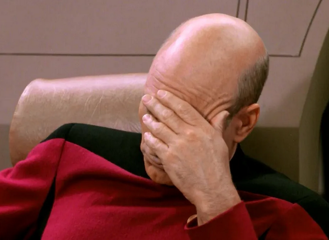 Hueforge Picard facepalm by Jan Tar | Download free STL model ...