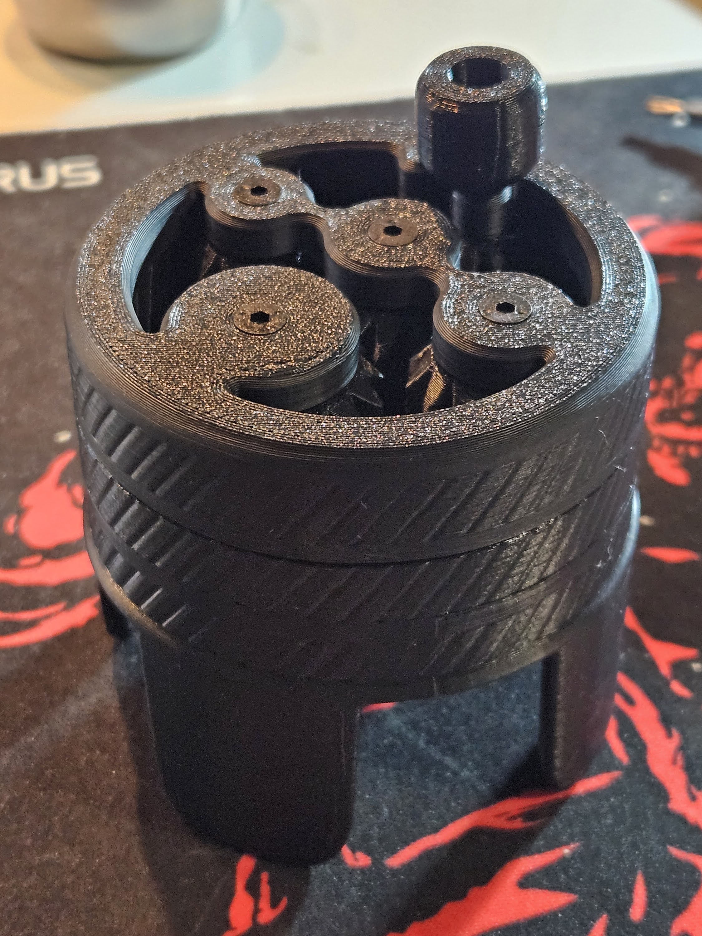 umikot 49mm version by György Csorba | Download free STL model ...