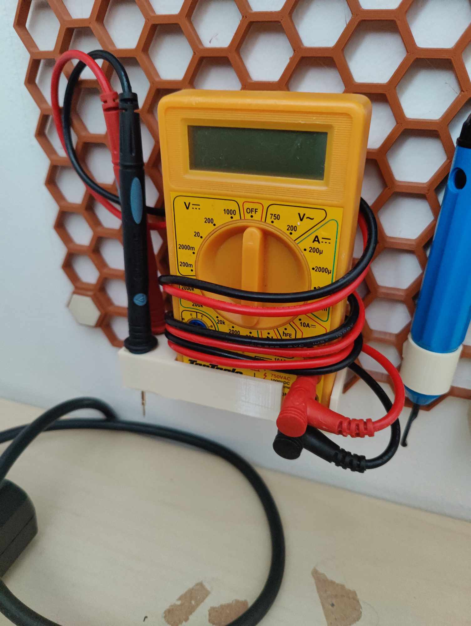 HSW multimeter holder by Bambo | Download free STL model | Printables.com