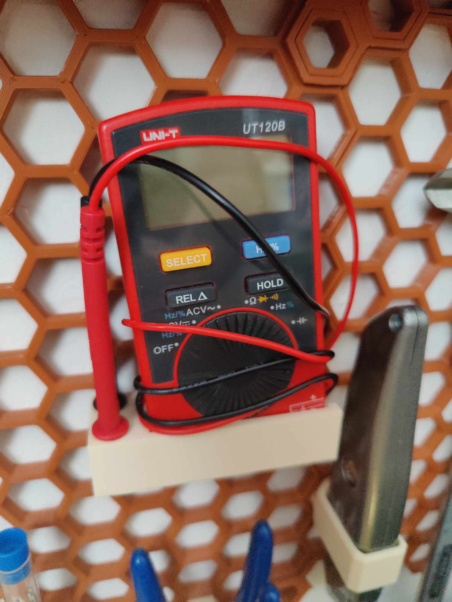 HSW mini multimeter holder by Bambo | Download free STL model ...