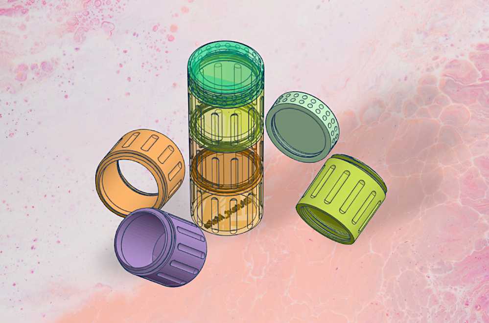 Expandable Storage Container & Organiser by Blutaxt Malta | Download ...