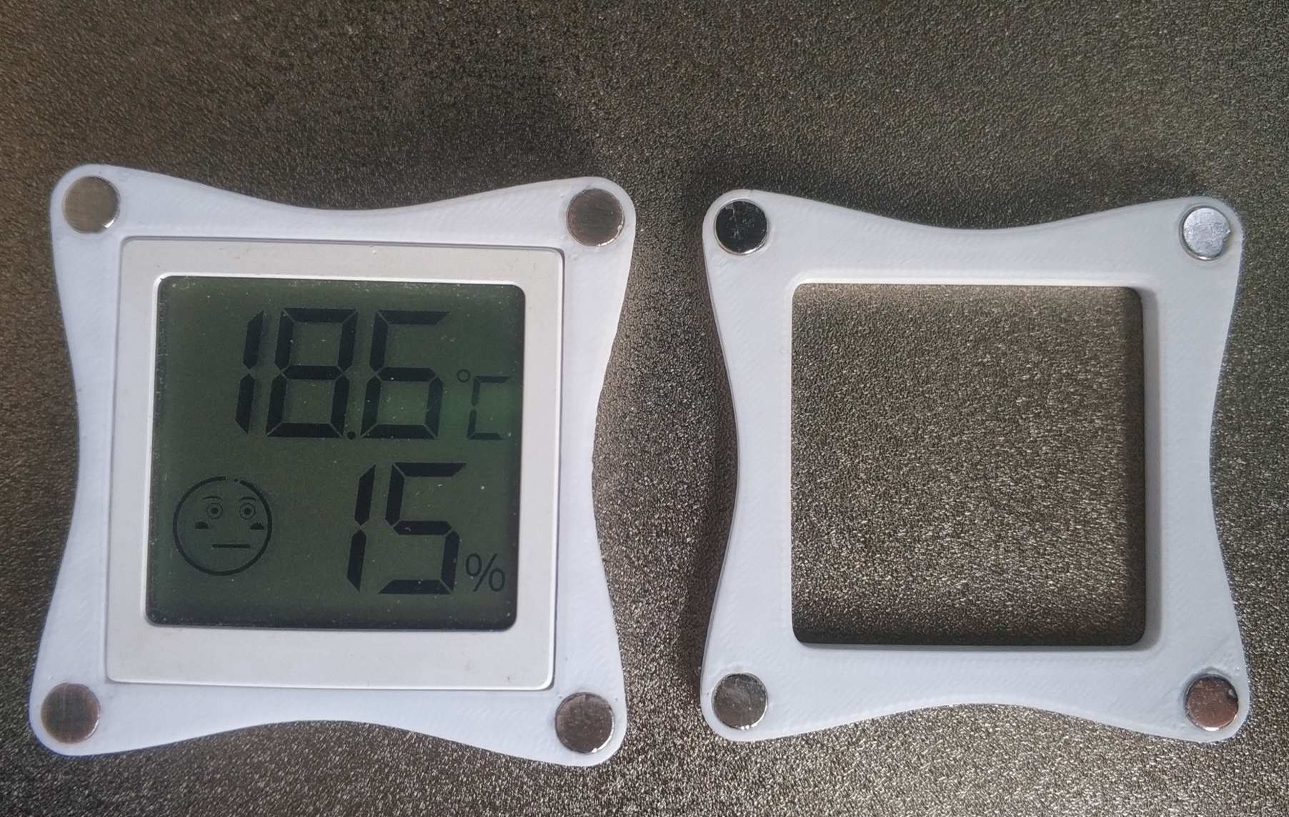 Humidity-Temperature Meter Holder/Mount to fit Dry Box or others by ...