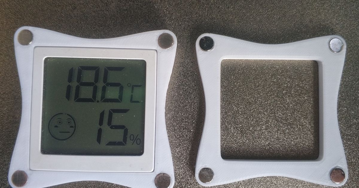 Humidity-Temperature Meter Holder/Mount to fit Dry Box or others by ...