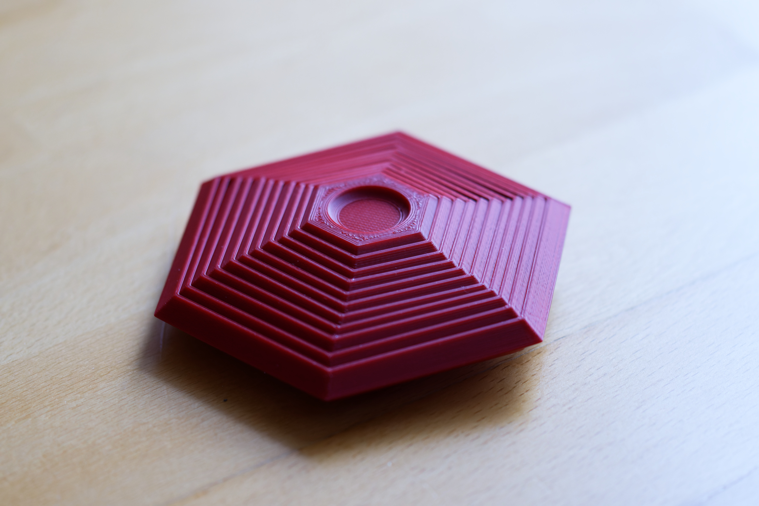 Hexaflex fidget toy by Kermit Graf von Zeppelin | Download free STL ...