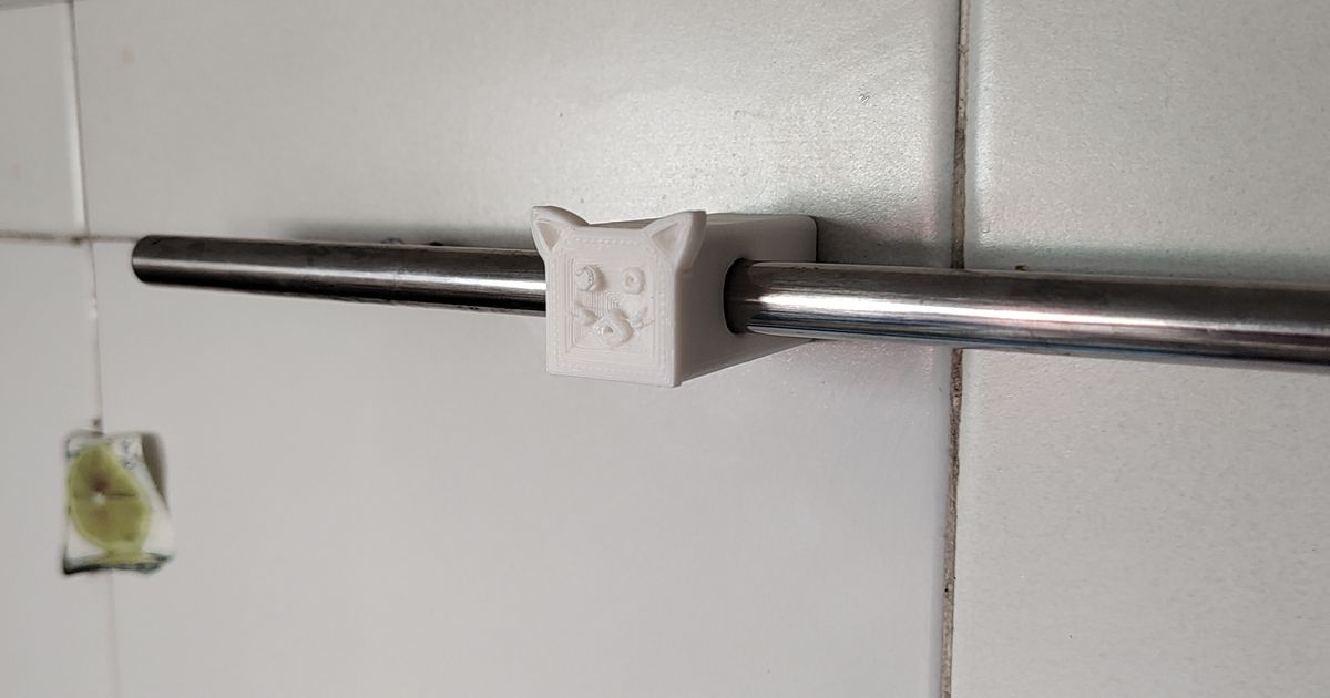 kitchen rod holders - supporto asta per cucina by Frenko | Download ...