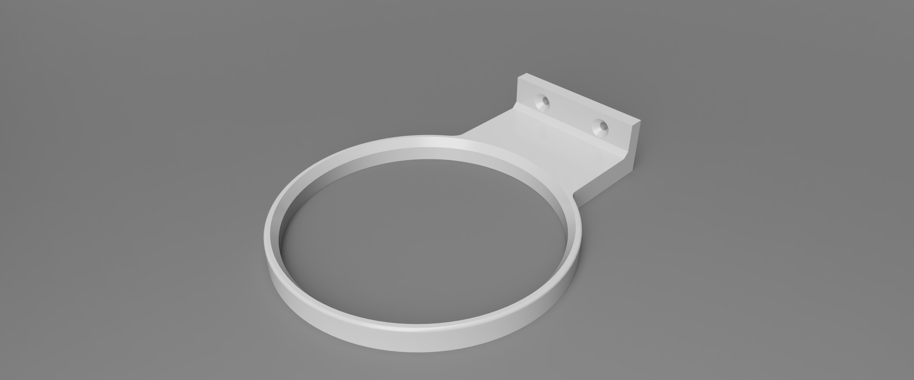 Simple HomePod Mini holder / wall mount by SpiceWeasel | Download free ...