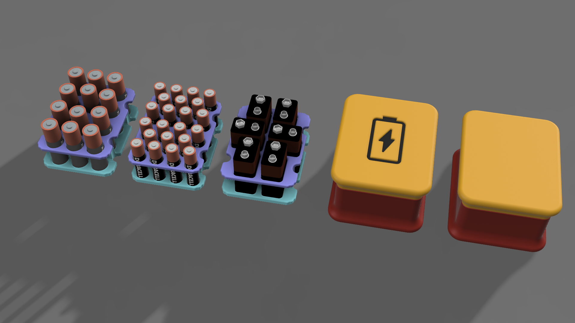 Universal Box by Udo | Download free STL model | Printables.com
