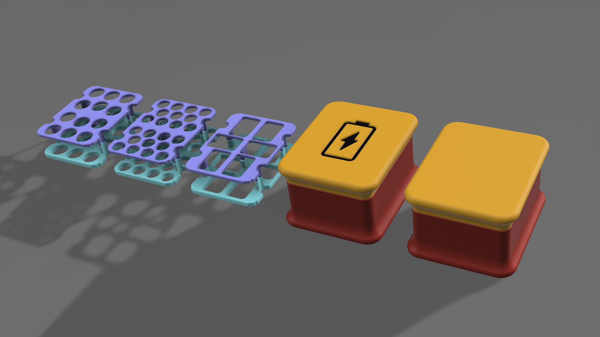 Universal Box by Udo | Download free STL model | Printables.com