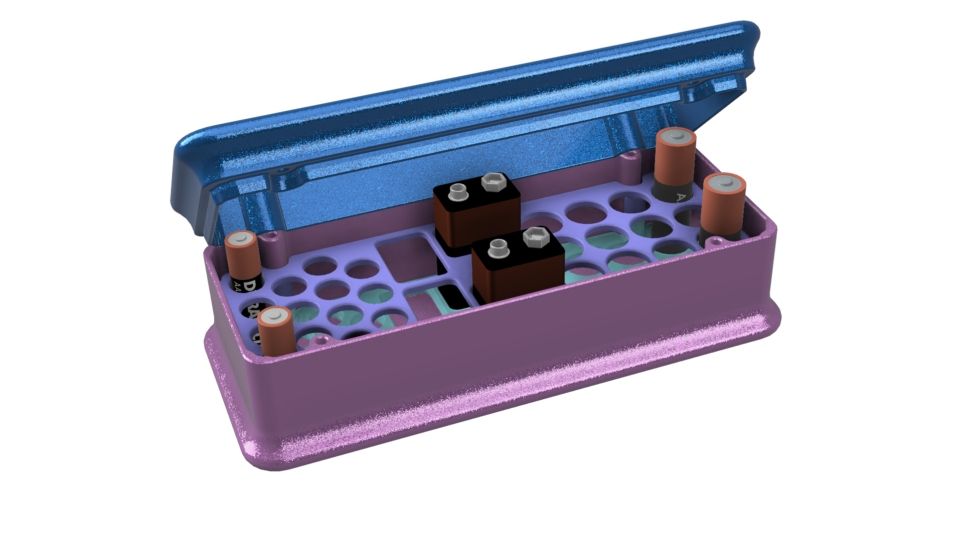 Universal Box by Udo | Download free STL model | Printables.com