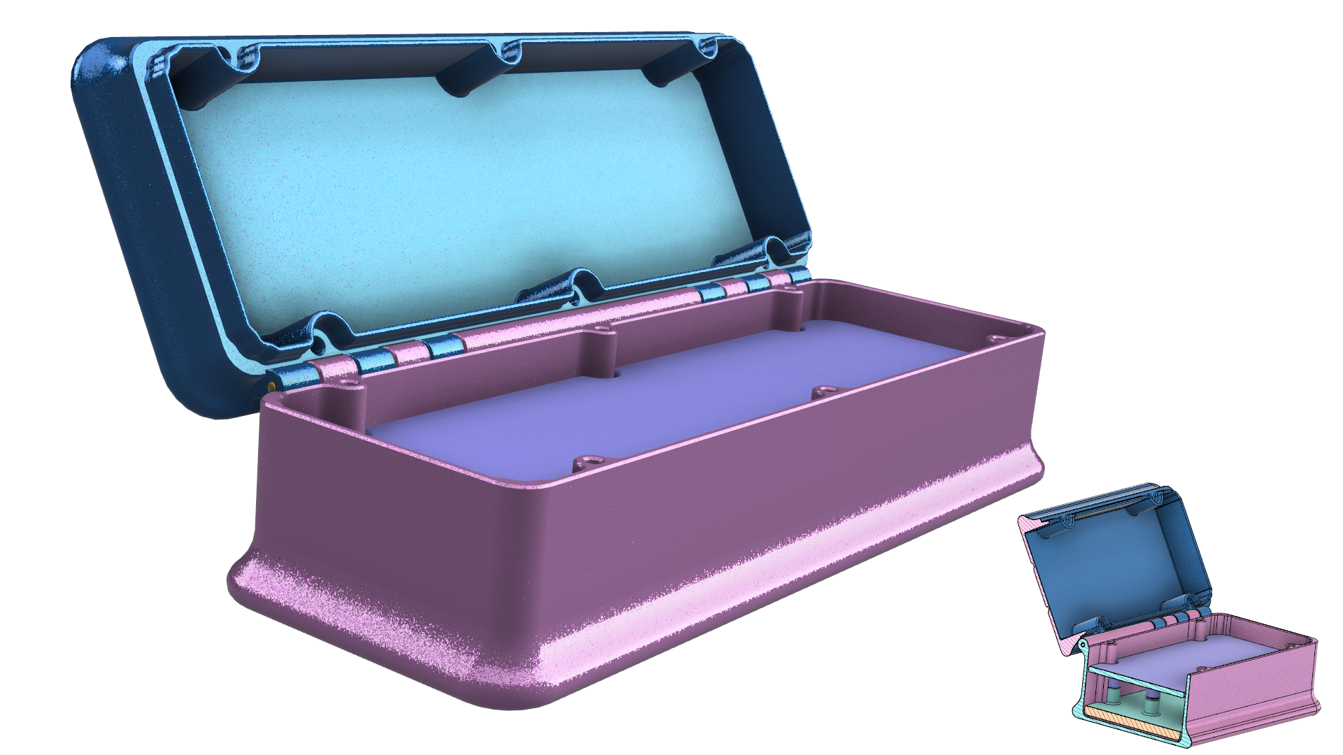 Universal Box by Udo | Download free STL model | Printables.com