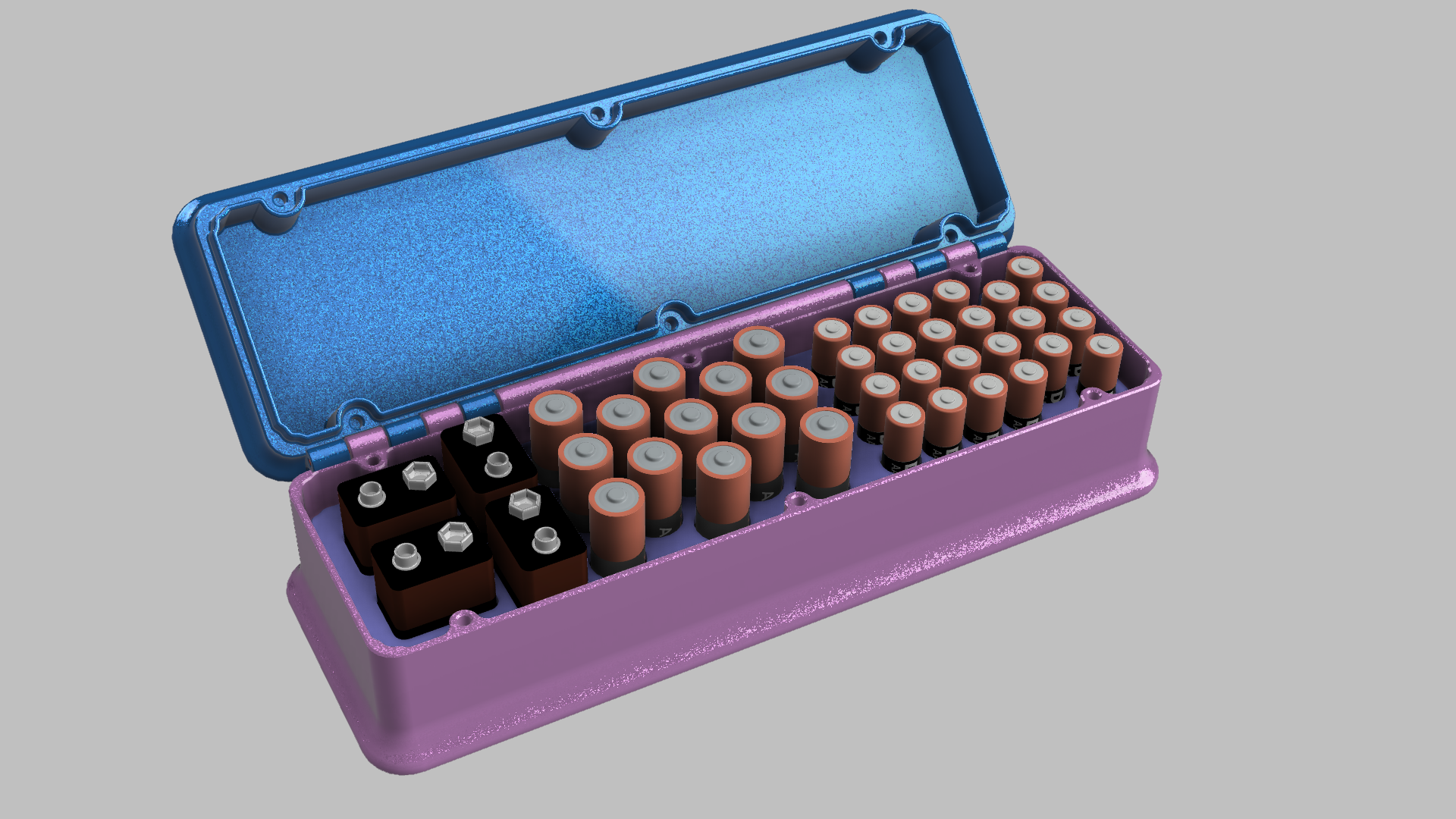 Universal Box by Udo | Download free STL model | Printables.com