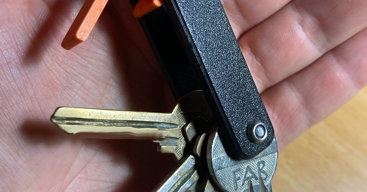 Key Organizer by Jan Štech | Download free STL model | Printables.com