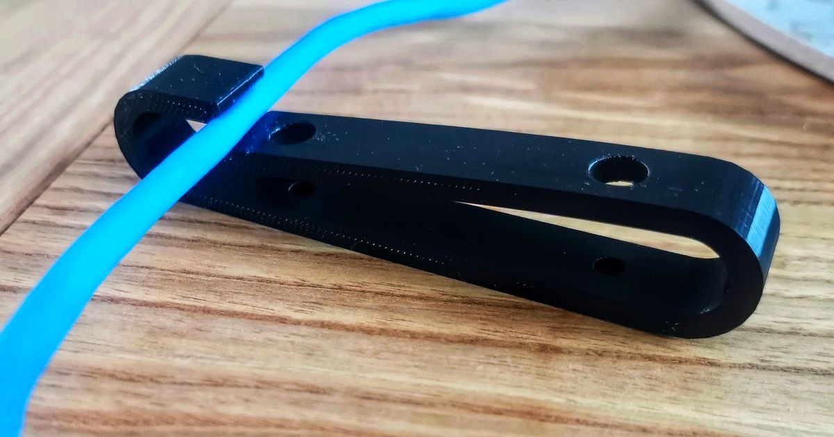 Cable Clip, cable management by Hans Klinke | Download free STL model ...