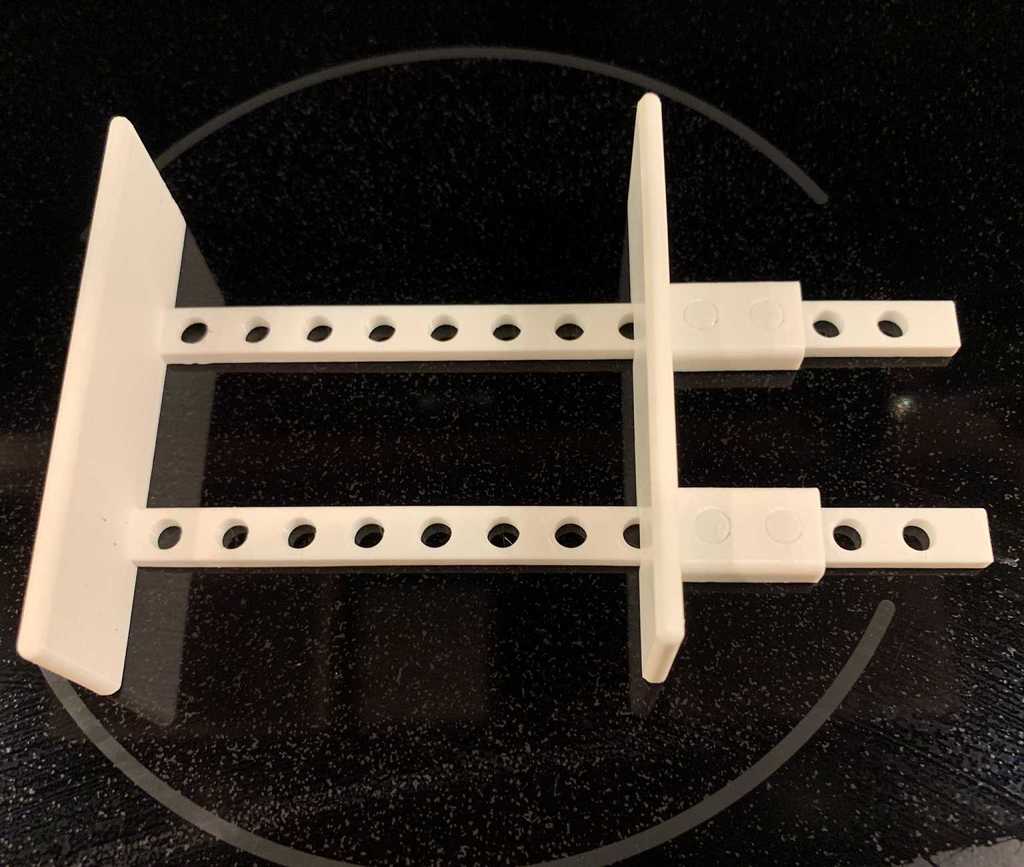 Drawer Organizer Spacer Bracket by jimerb | Download free STL model ...