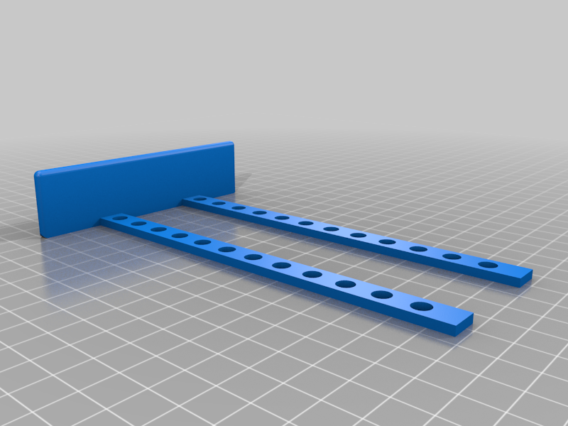Drawer Organizer Spacer Bracket by jimerb | Download free STL model ...