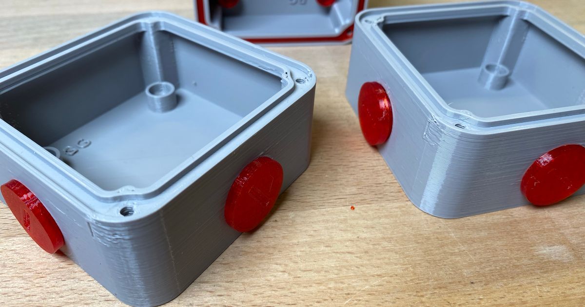 Closure plug for Junction Box with gaskets (Bruno Germany) by Bruno ...