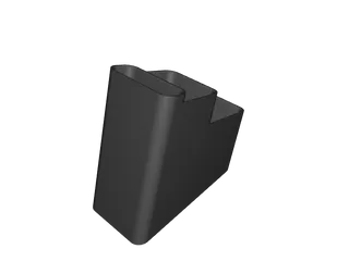 Angled pen holder by georgmierau | Download free STL model | Printables.com