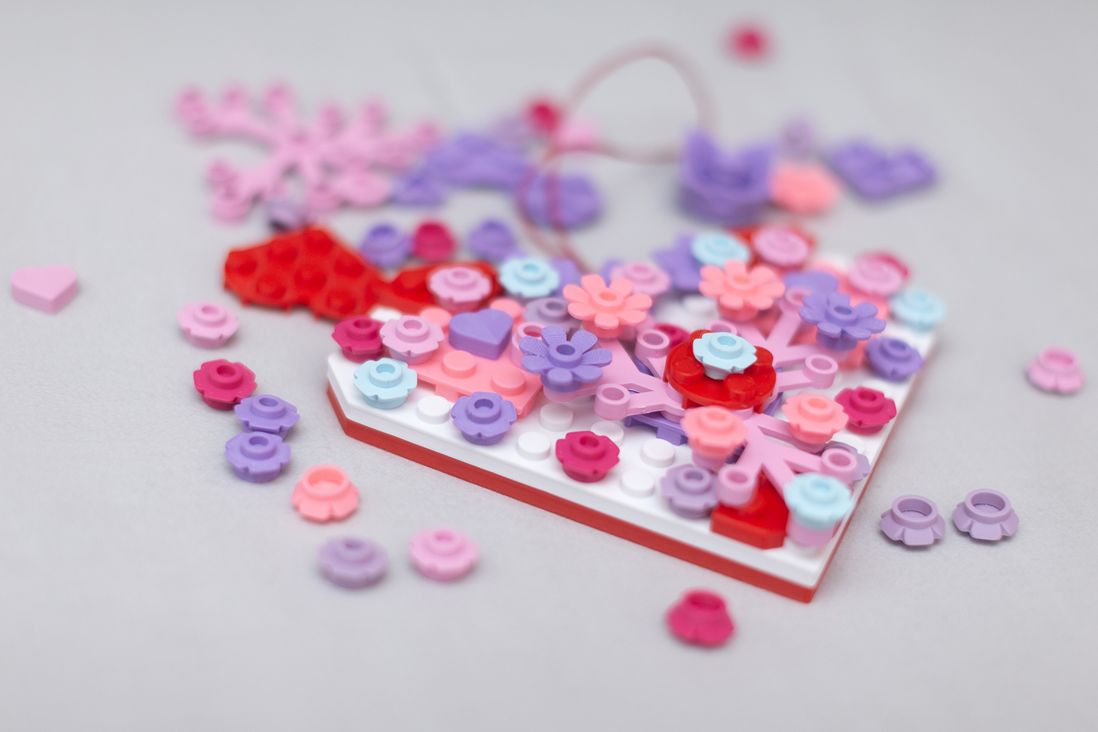 Bricks heart by Martin | Download free STL model | Printables.com