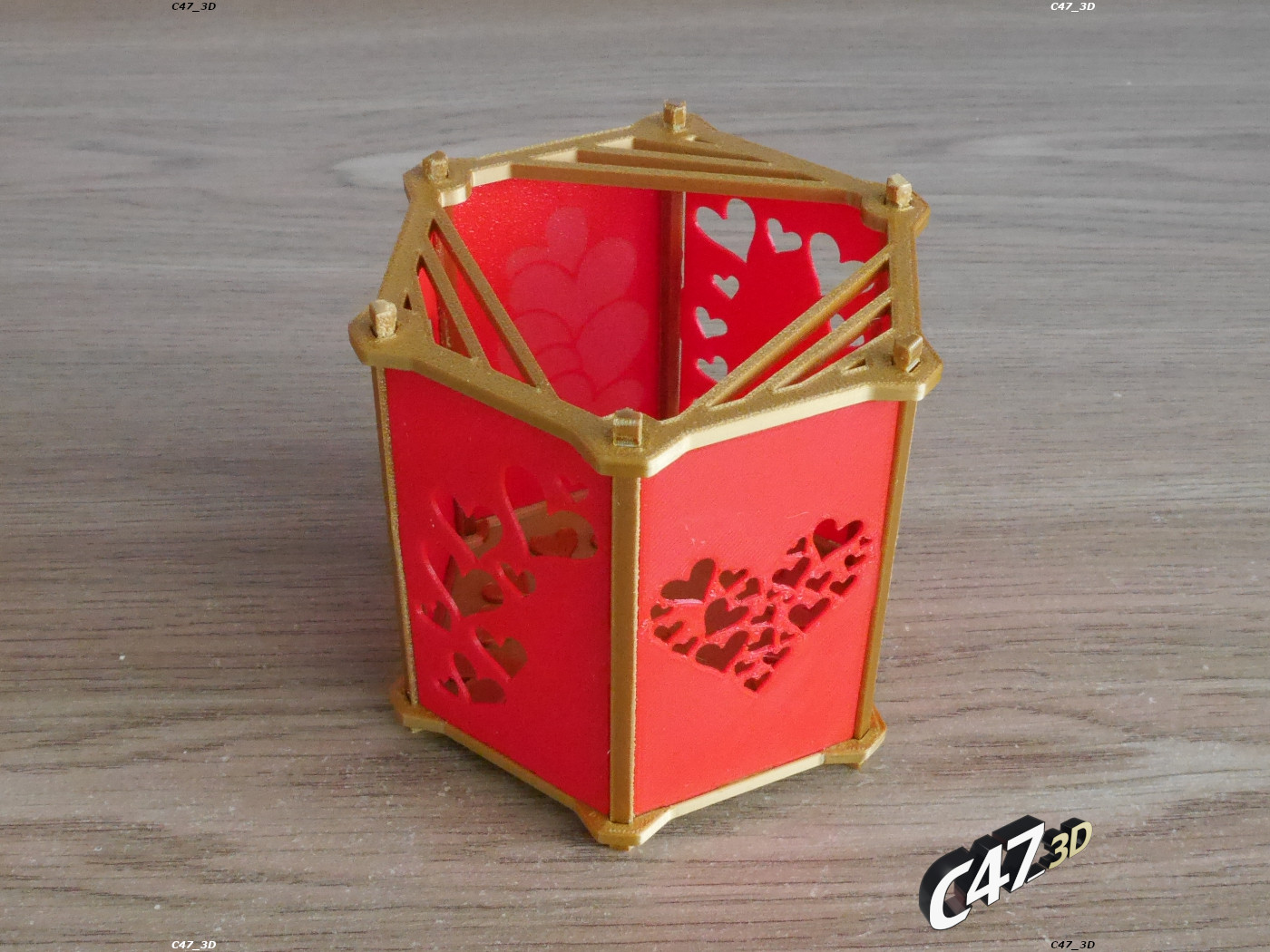 Love Lantern by C47_3d | Download free STL model | Printables.com