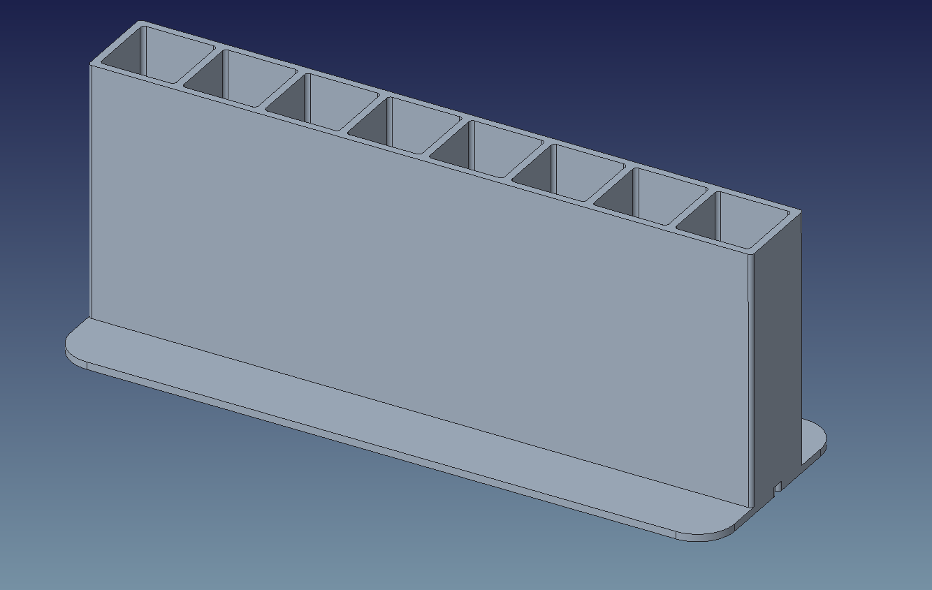 Toothbrush case by Preglia | Download free STL model | Printables.com