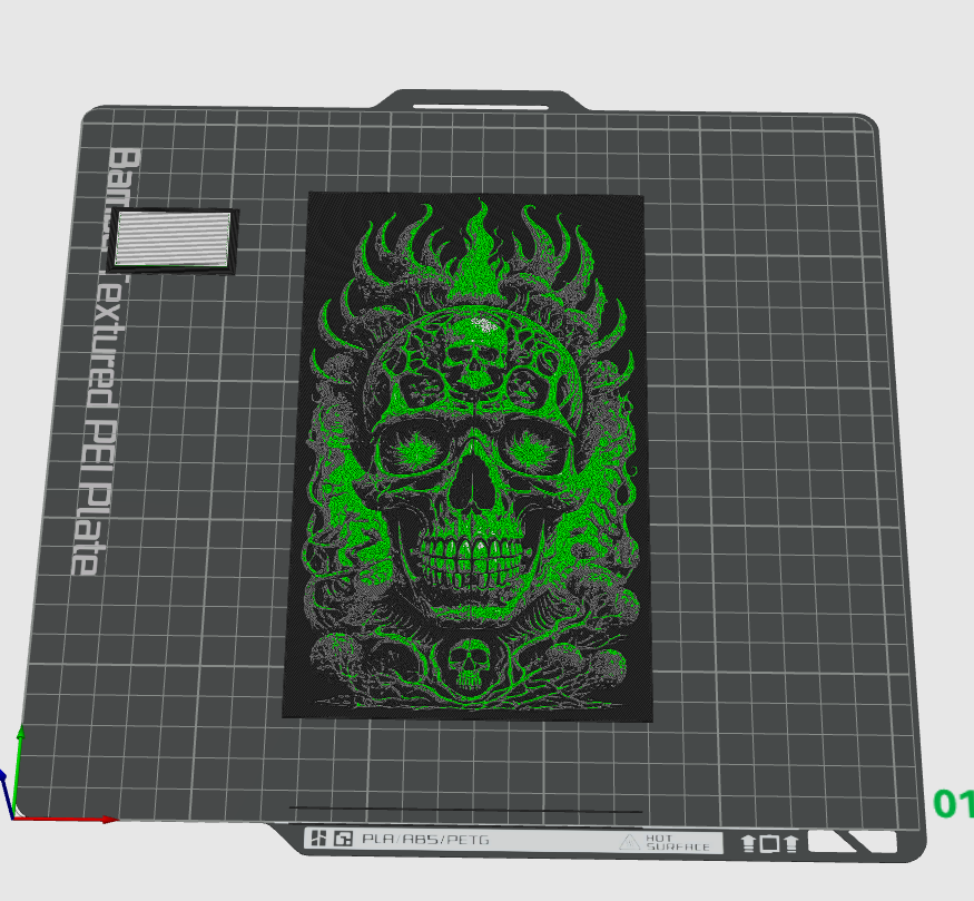 HueForge - Skull by Dukone.dev | Download free STL model | Printables.com