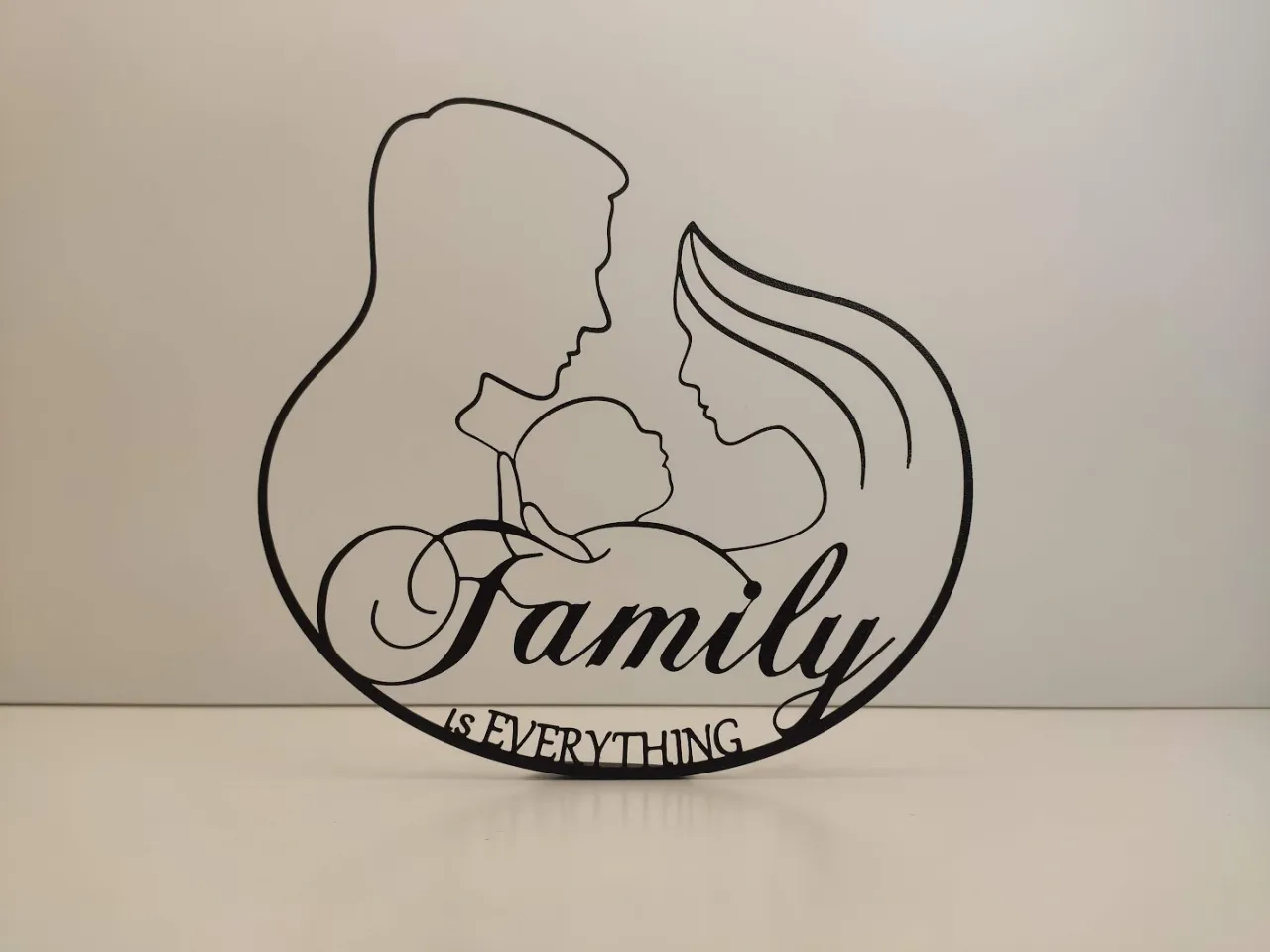 Family - Ethereal Statuette by Sevro | Download free STL model ...