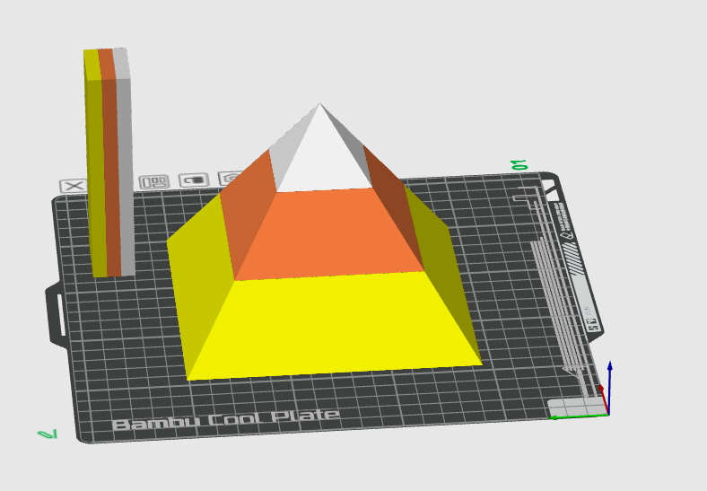 Spinning Fidget pyramid by MELS 3D LABS | Download free STL model ...