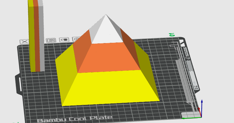 Spinning Fidget pyramid by MELS 3D LABS | Download free STL model ...