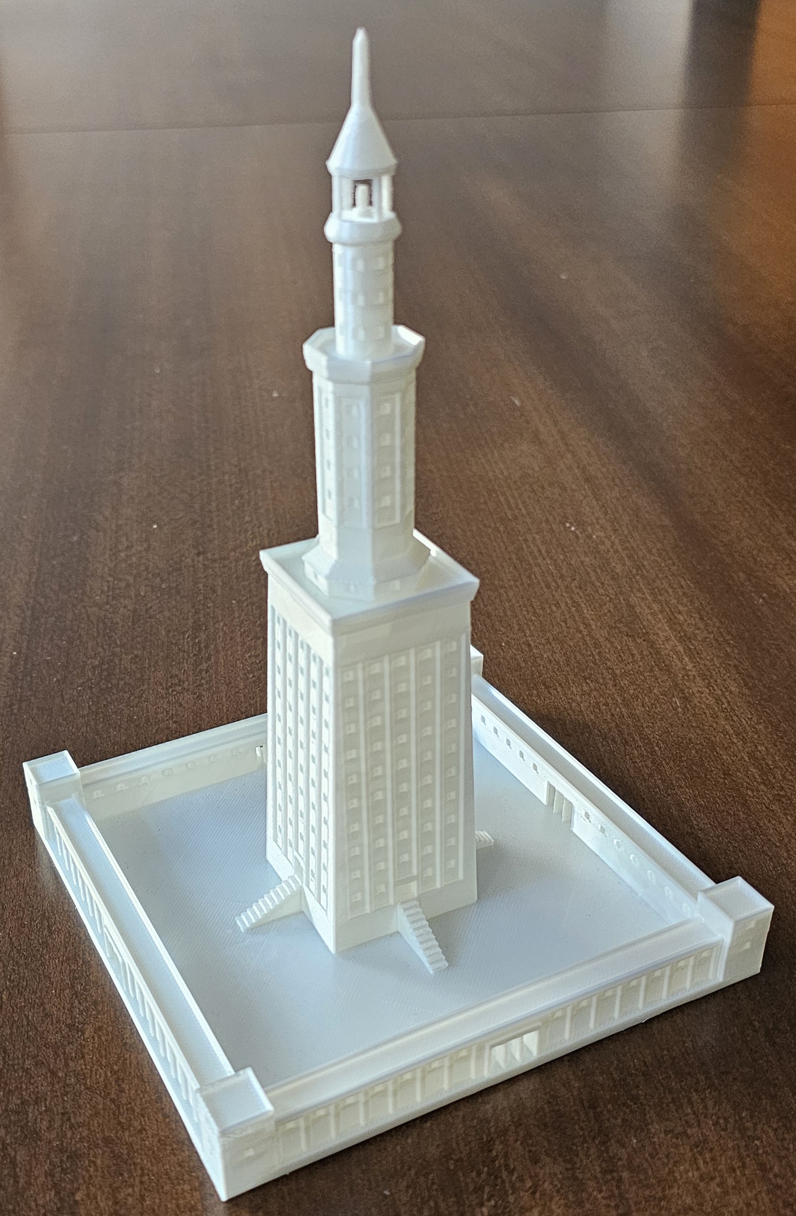 Lighthouse of Alexandria by Milan Vácha | Download free STL model ...
