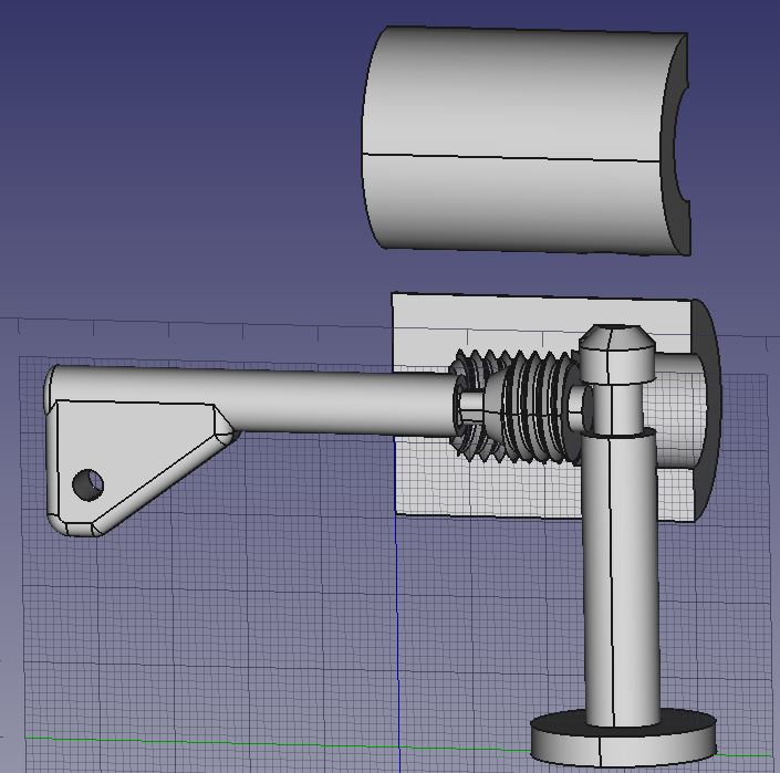 Screw Lock by Diniz | Download free STL model | Printables.com