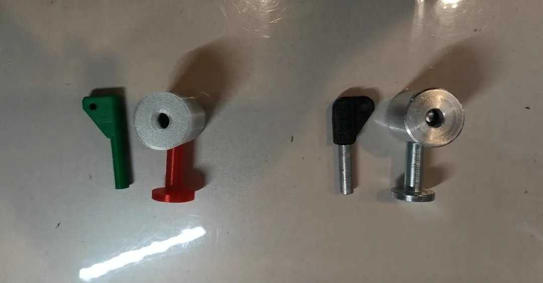 Screw Lock by Diniz | Download free STL model | Printables.com